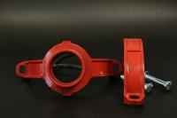China XGQT219x89 Grooved Mechanical Tee For Copper Pipe CNAS CCC for sale