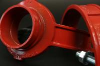 China XGQT219x89 Grooved Mechanical Tee For Copper Pipe CNAS CCC for sale