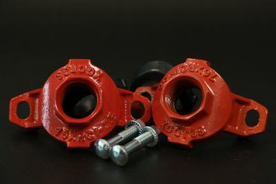 China XGQT76x33 Mechanical Cross Tee Ductile iron Mechanical Tee Grooved Outlet for sale
