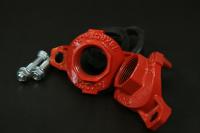 China XGQT76-42 Grooved Mechanical Tee For Fire Fighting Pipelines CCC for sale
