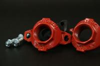 China XGQT76-42 Grooved Mechanical Tee For Fire Fighting Pipelines CCC for sale