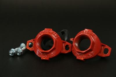 China XGQT76-42 Grooved Mechanical Tee For Fire Fighting Pipelines CCC for sale