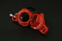 China Clip Connection Mechanical Cross Tee high strength for Pipeline System for sale