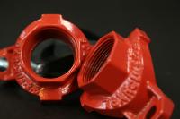 China Clip Connection Mechanical Cross Tee high strength for Pipeline System for sale