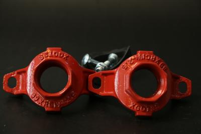China DN377*114 Mechanical Cross Tee With Good Corrosion Resistance for sale