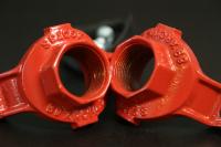 China DN377*114 Mechanical Cross Tee With Good Corrosion Resistance for sale