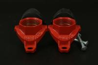 China groove Mechanical Cross Tee Four Way Tee Ductile Iron corrosion resistance for sale