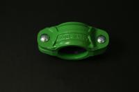 China Oil Pipeline Ductile Iron Pipe Repair Clamps Groove  Fast Installation for sale