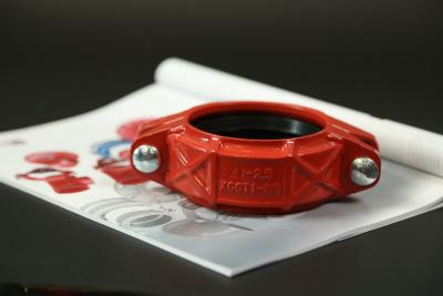 China Petroleum Industry Grooved Clamp Coupling Quick installation for sale