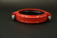 China OEM ODM Ductile Iron Grooved Pipe Fittings fit for DN57-DN426 for sale