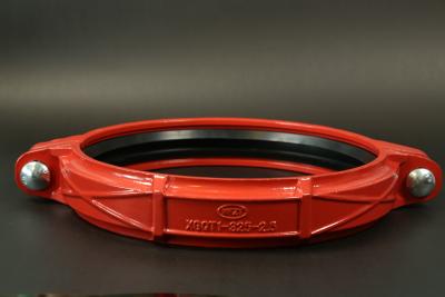 China industrial pipeline Grooved Clamp Coupling CMA CAL CCC certificate for sale
