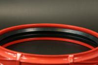 China industrial pipeline Grooved Clamp Coupling CMA CAL CCC certificate for sale