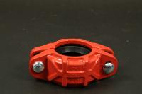 China XGQT2-60 Parallel Groove Clamp CCC CMA Grooved Pipe Clamps for sale