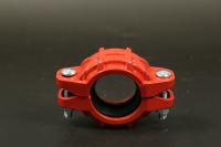 China XGQT2-60 Parallel Groove Clamp CCC CMA Grooved Pipe Clamps for sale