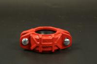 China XGQT2-60 Parallel Groove Clamp CCC CMA Grooved Pipe Clamps for sale