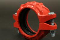 China Ductile Iron Pipe Clamp Bracket Pipe Holder Clamp Epoxy Spray Coating for sale