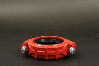 China Petrochemical Pipelines Parallel Groove Clamp For Mine Use for sale