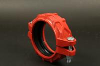 China Petrochemical Pipelines Parallel Groove Clamp For Mine Use for sale