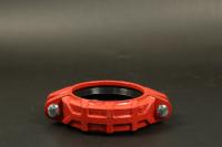 China ILAC-MRA Pipe Connector Clamp Pipe Clamp Fittings Military ship usage for sale