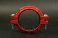 China XGQT2-140 Ductile Iron Pipe Clamp for DN89--DN325 Pipeline for sale