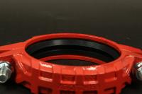 China XGQT2-159 Parallel Groove Clamp Parallel Groove Connectors Ductile Iron for sale