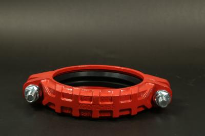 China WFZT Pipe Fitting Clamp Ductile iron High Pressure Resistance for sale