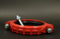 China XGQT2-219 Parallel Groove Clamp for Mining Truck Pressure 40kg 64kg for sale