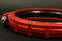 China Epoxy Spray Coating Parallel Groove Clamp Corrosion Resistance for sale