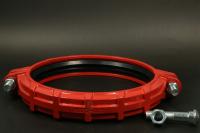 China Epoxy Spray Coating Parallel Groove Clamp Corrosion Resistance for sale
