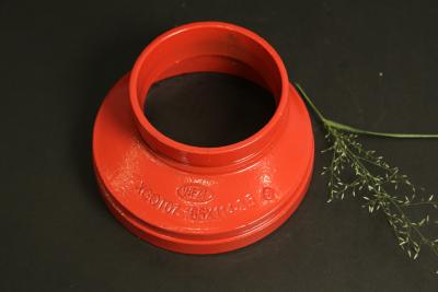 China XGQT07-165x114-2.5 Eccentric Plumbing Fitting High Pressure Resistant for sale