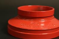 China XGQT07-165x114-2.5 Eccentric Plumbing Fitting High Pressure Resistant for sale
