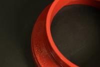 China XGQT07-165x140-2.5 Grooved Eccentric Reducer Pipeline System for sale