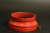 China XGQT07-165x140-2.5 Grooved Eccentric Reducer Pipeline System for sale