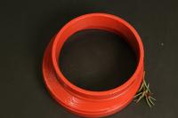 China XGQT07-165x140-2.5 Grooved Eccentric Reducer Pipeline System for sale