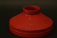 China XGQT07-219x89-2.5 Eccentric Duct Reducer Corrosion Resistant for sale