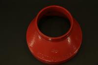 China Pipeline System Grooved Eccentric Reducer Pipe Fitting  Epoxy Spraying for sale