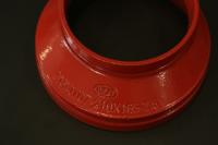 China XGQT07-219x165-2.5 Eccentric Reducer Fitting For DN89*76-DN273*219 for sale