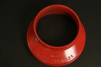 China XGQT07-219x165-2.5 Eccentric Reducer Fitting For DN89*76-DN273*219 for sale