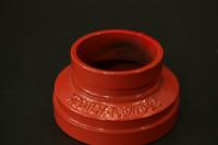 China Industrial Piping Grooved Concentric Reducer Simple Structure for sale