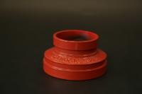 China Industrial Piping Grooved Concentric Reducer Simple Structure for sale