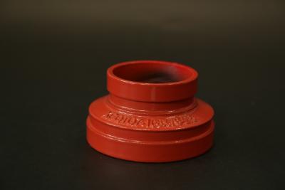 China Industrial Piping Grooved Concentric Reducer Simple Structure for sale