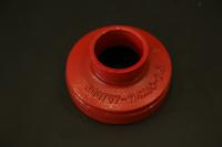 China XGQT07-114x60-2.5 Ductile Iron Pipe Reducer high strength ILAC-MRA for sale