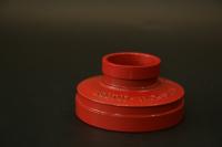 China XGQT07-114x60-2.5 Ductile Iron Pipe Reducer high strength ILAC-MRA for sale
