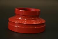 China XGQT07-114x76-2.5 Grooved Concentric Reducer High Strength CMA for sale