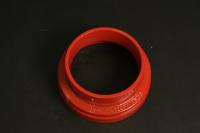 China Pipe Fittings Ductile Iron Concentric Reducer Wear Resistance for sale