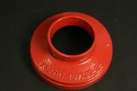 China XGQT07-159x89-2.5 Concentric Reducer Fitting Groove Type Corrosion Resistance for sale