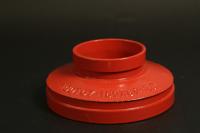 China XGQT07-159x89-2.5 Concentric Reducer Fitting Groove Type Corrosion Resistance for sale