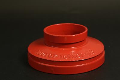 China XGQT07-159x89-2.5 Concentric Reducer Fitting Groove Type Corrosion Resistance for sale