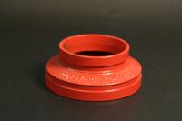 China XGQT07-159x114-2.5 Flanged Concentric Reducer Ductile Iron Grooved for sale