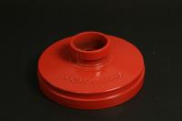 China XGQT07-165x60-2.5  Grooved Concentric Reducer  Pipe Fittings for sale